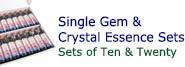 Gem & Crystal Essences - Single Crystal & Gem Essences